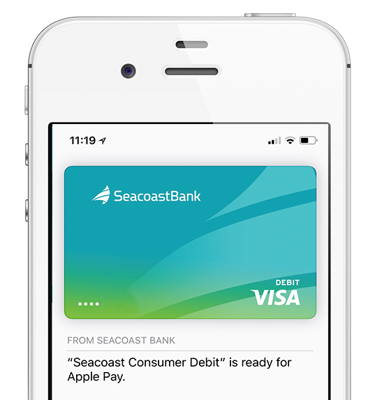 Mobile Wallet | Seacoast Bank