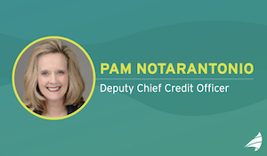 Pam Notarantonio Promoted to Deputy Chief Credit Officer