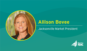 Allison Bovee Announced as Jacksonville Market President